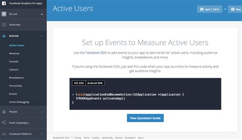 Not Receiving Data From Facebook Ios Sdk Stack Overflow