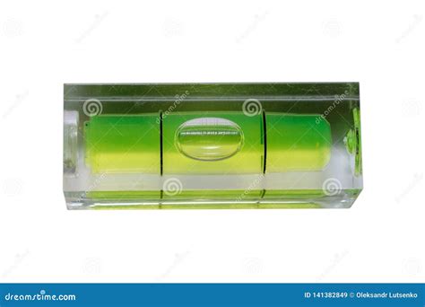 Mini Bubble Spirit Level Stock Image Image Of Mini