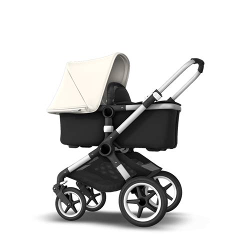 Eu Bugaboo Fox Stroller Bundle Alu Black Fresh White Bugaboo It