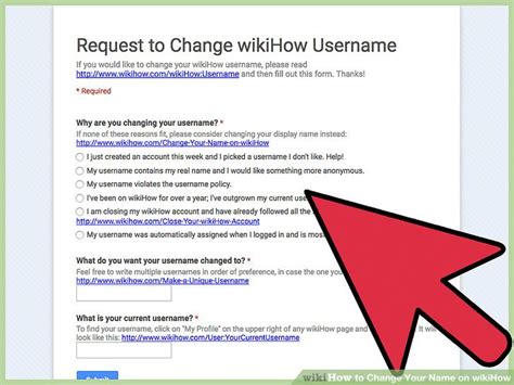 Ways To Change Your Name On WikiHow WikiHow Life Ways To Change Your Name On WikiHow WikiHow Life