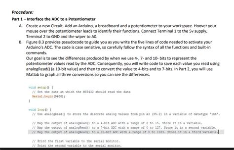 I Need Help With Part 2 The Matlab Part Here Is The