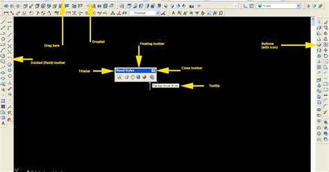 About Toolbars And Macros Autocad Tutorial And Tips