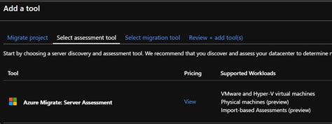 azure azure migrate can now assess physical servers and vdi preview