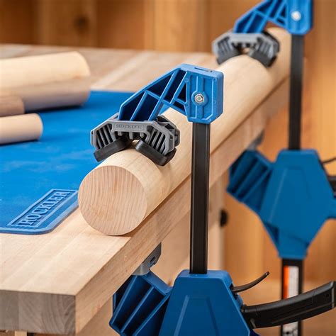 Specialty Jaw Attachment Set For Rockler Heavy Duty Spring Loaded And One Handed Bar Clamps