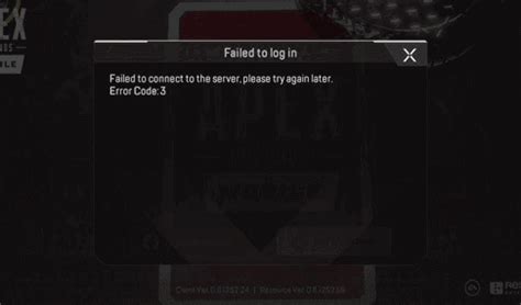 5 Ways To Fix Apex Legends Mobile Error Code 3