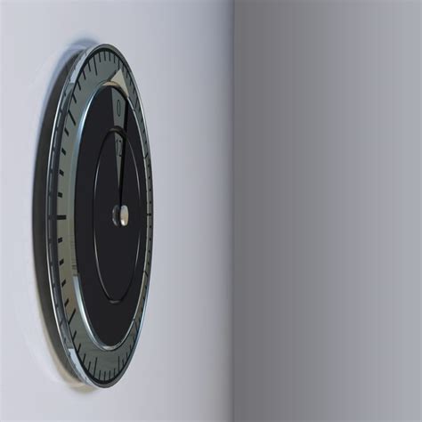 D Analog Digital Clock Model TurboSquid