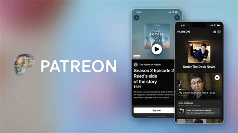 Patreon Launches New Features A Redesigned App And A New Look Techcrunch