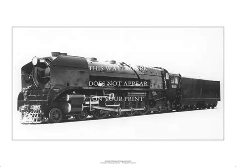 Victorian Railways H Class Steam Locomotive A3 Art Print 42 X 29 Cm Poster £11 32 Picclick Uk