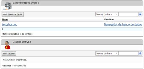 Como Criar Um Banco De Dados Mysql Base De Conhecimento