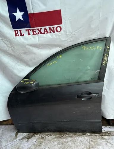 Puerta Delantera Izquierda Maxima 2004 2008 Delantera Izquierda