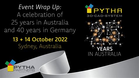Pytha Partners Year Celebration Wrap Up Pytha Partners Australia
