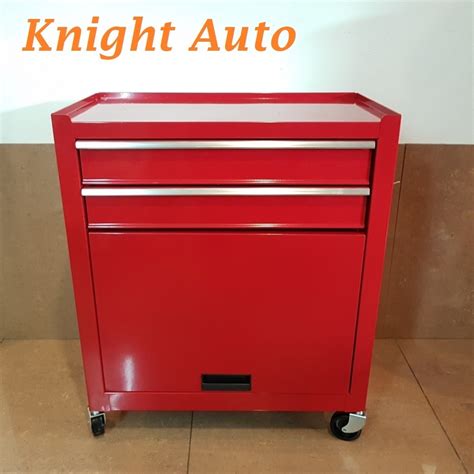 Kgt Tool Cart With Tool Drawer Cabinet 2pcs Set Id34883 Id37055 Green Black Red Black