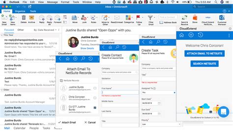 Netsuite Outlook Integration Improves Communications