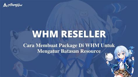 Cara Membuat Package Di Whm Knowledge Base