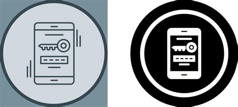 One Time Password Icon Design 44503754 Vector Art At Vecteezy