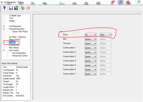 Parameters Of Tool In Mastercam Machining Tools Cutting And Probing