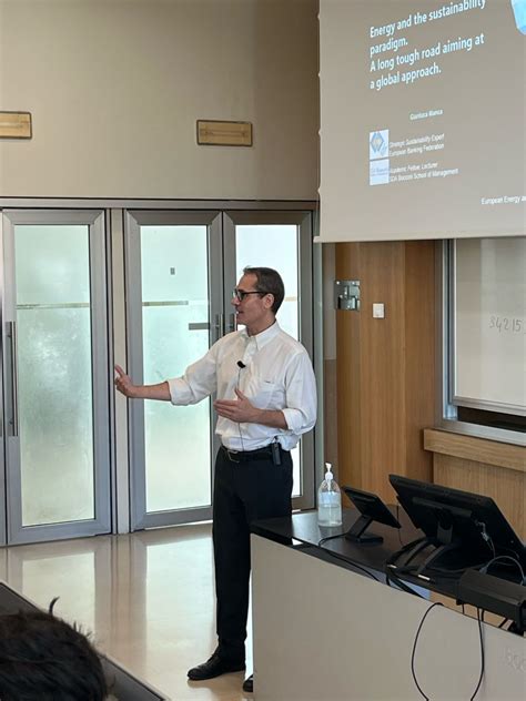 Gianluca Manca On Linkedin It Is A Continual Privilege To Have The Opportunity To Lecture