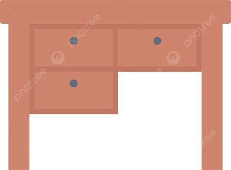 Cabinet Desk Table Design Vector Desk Table Design Png And Vector