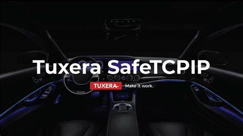Tuxera Announces Release Of Safetcpip™ Networking Software Stack For Safety Critical