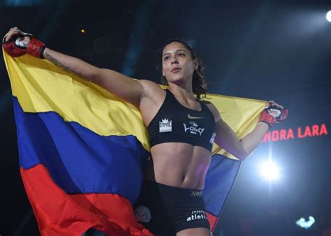 Alejandra Lara Believes Bellator 235 Win Sets Up Title Rematch
