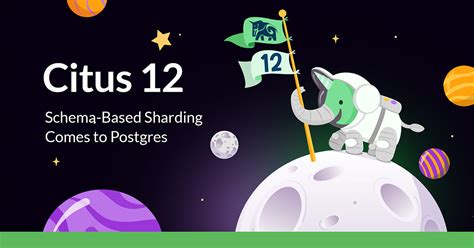 Citus 12 Schema Based Sharding For Postgresql Citus Data