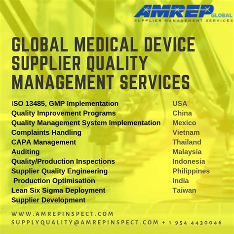 Amrep Supplier Management Services On Linkedin Healthtech Medicaldevices Procurement Amrep