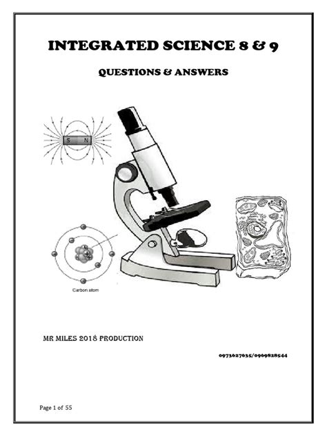 Integrated Science 2 Pdf Sexually Transmitted Infection Breathing