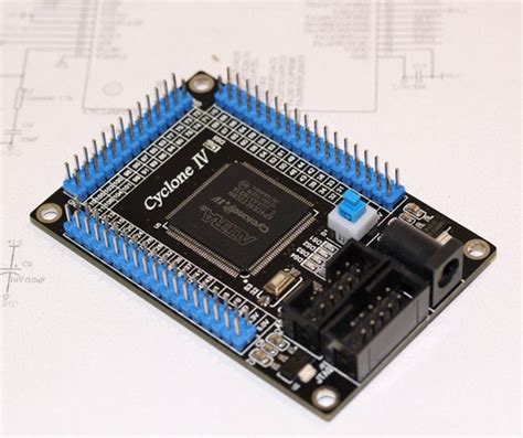 Qmtech Altera Intel Fpga Core Board Cyclone Iv Cycloneiv