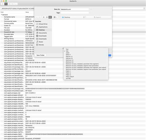 couldn t find the option for exporting html · issue 385 · mediaarea