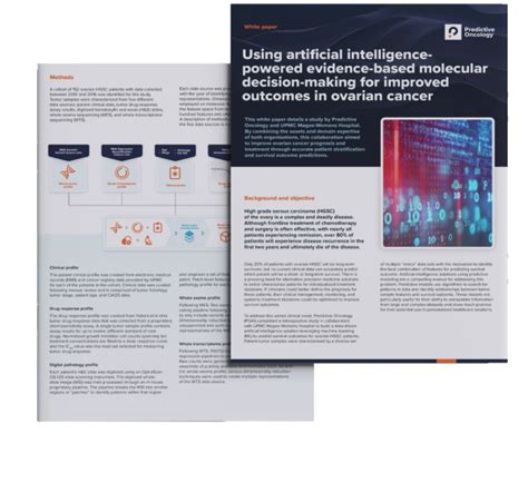 Predictive Oncology Enters Biomarker Discovery Market After Successful