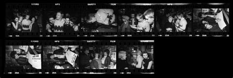 Sex Pistols Contact Sheet Kc Sexpistols 003 Iconic Licensing