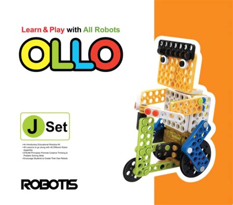 Robotis Ollo J Set