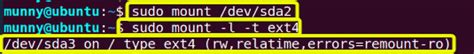 The Mount Command In Linux 15 Practical Examples