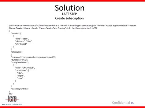 A Complete Iot Backend Infrastructure In Fiware Pptx