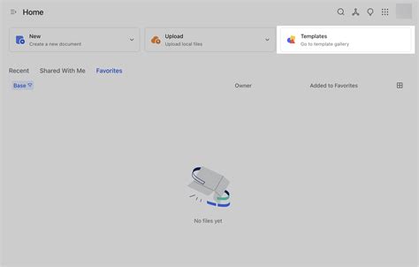 Use Custom Templates