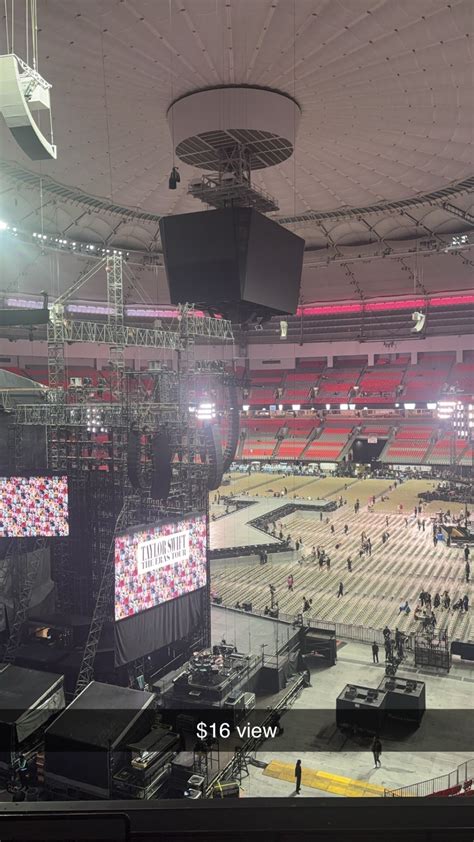 더쿠 테일러 스위프트 콘서트 16달러짜리 시야제한석 실물 