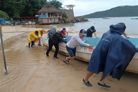 Por Inundaciones En Acapulco Piden Apoyar Con Lanchas