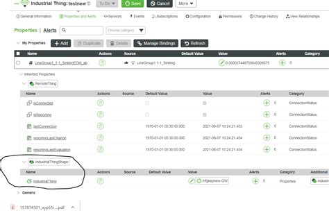 Solved Connected With Kepware Server But Things Stay Disc Ptc Community