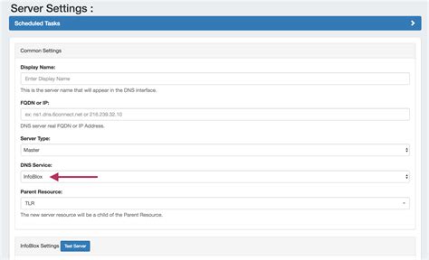 Infoblox Zone Import Documentation 6connect Documentation