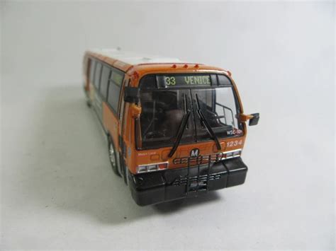 Iconic Replicas 1 87 Bus Gmc Rts Bus Los Angeles Usa Eur 55 75 Picclick Fr