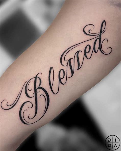 Blessed Tattoos