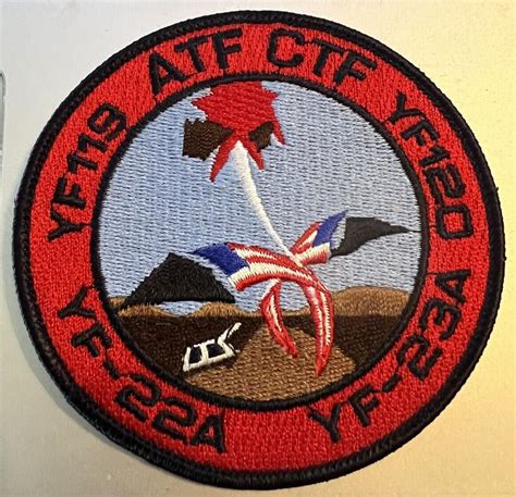Atf Ctf Yf120 Yf 23a Yf 22a Yf119 Advanced Tactical Fighter Patch