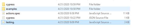 Cypress Client Don T Show My Test Files Issue Cypress Io Cypress GitHub
