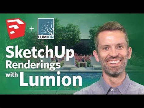 How SketchUp And Lumion Work Together Things You Should Know Sketchup Rendering Sketchup