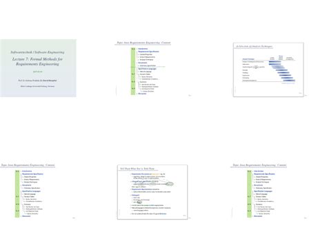 [ppt] Lecture 7 Formal Methods For Analysis Technique Situation Powerpoint Presentation 835517