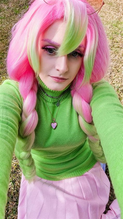 Modern Mitsuri Cosplay By Nymphetaminex Self 💕 Rmitsurikanroji