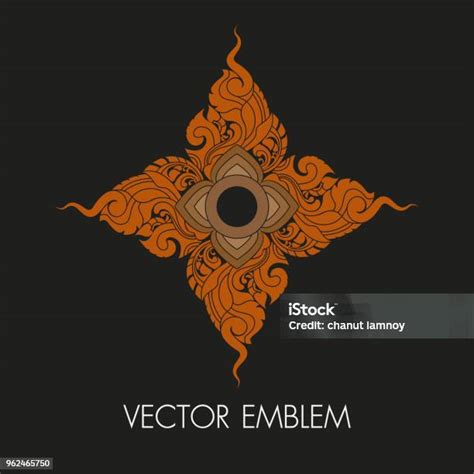 벡터 로고 디자인 서식 파일 및 화장품에 대 한 나뭇잎과 꽃럭셔리 뷰티 스파 개념천연 배지로 만든 엠 블 럼 광고에 대한 스톡 벡터 아트 및 기타 이미지 Istock