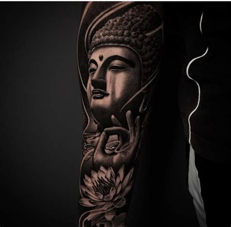 Pin De Thao Vi En Tattoo Tatuajes De Buda Tatuaje Budista Tatuaje De Cohetes