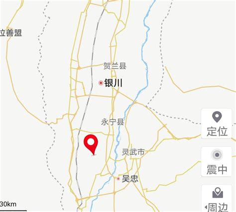 青铜峡城市地图 大山谷图库