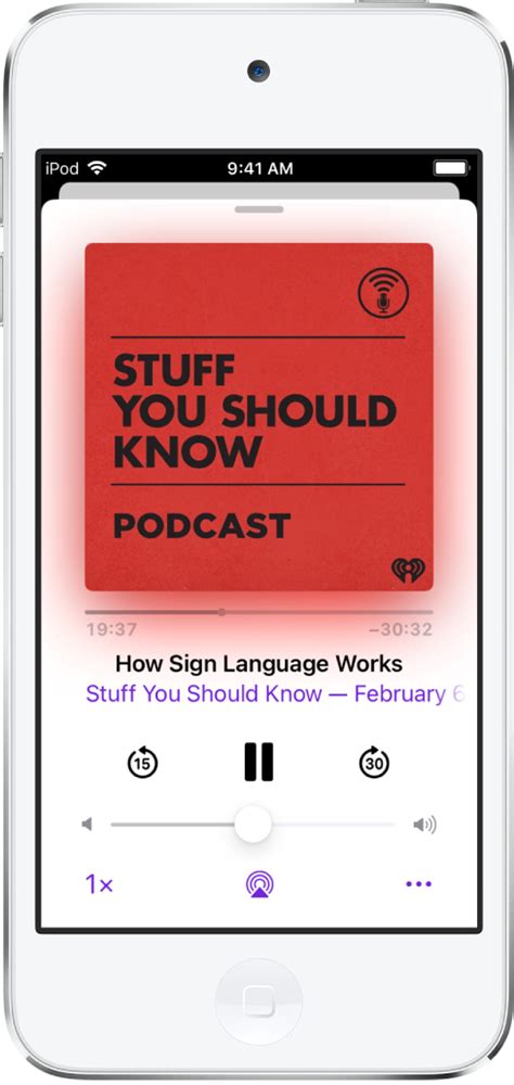 Listen To Podcasts On Ipod Touch Apple Support Uk